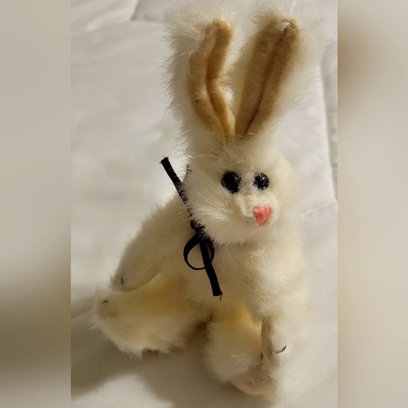 Boyds Bears | Other | Vintage Mini Boyds Bear Bunny Rabbit White | Poshmark